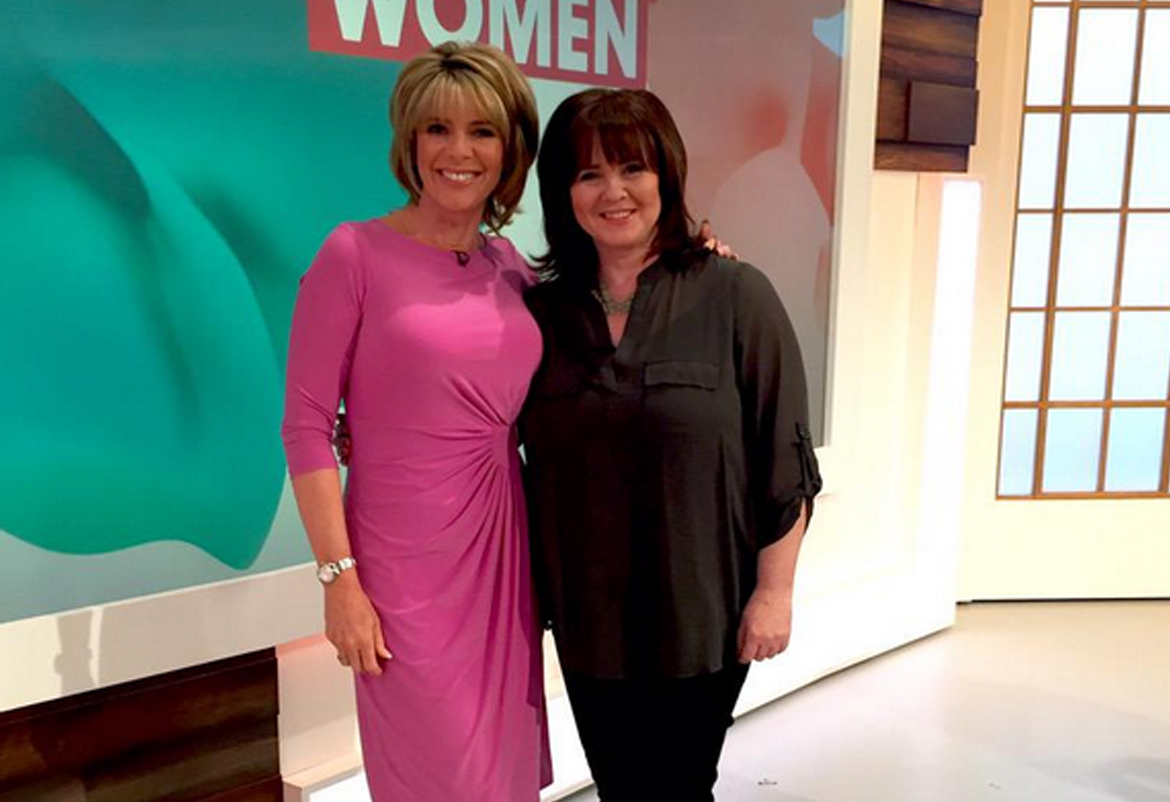 Ruth Langsford steals the show in her Damart dress - Damart