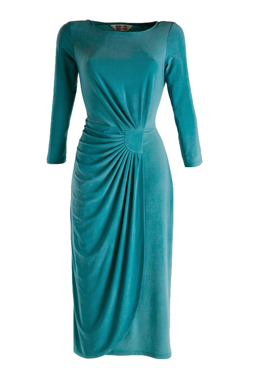 Ruth Langsford steals the show in her Damart dress - Damart