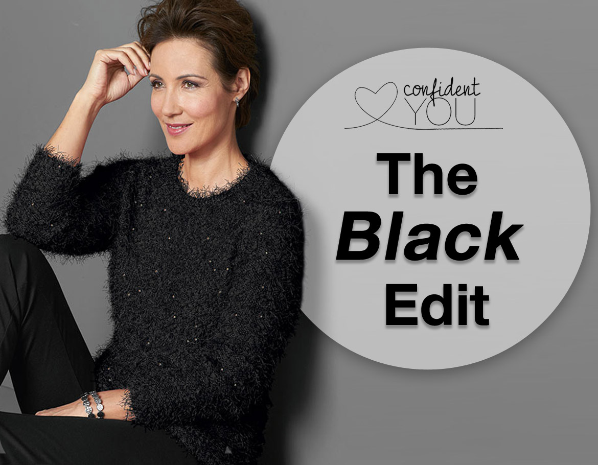 The Black Edit: This Season's Partywear - Damart