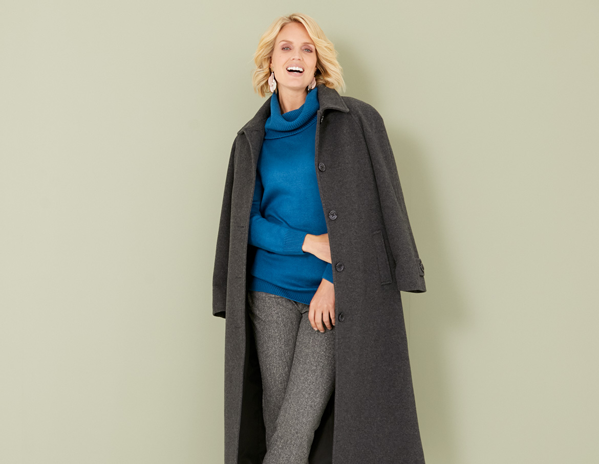 Coats of the Season: Visit the blog at Damart Style Diaries