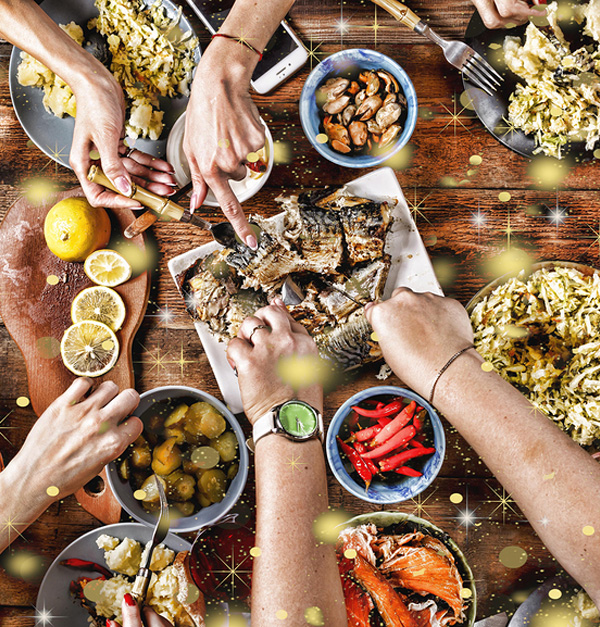 Tips for a healthy Christmas diet | Damart Style Diaries