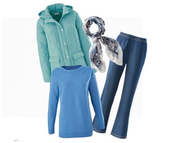 Layering is Key. How to Layer for Spring? | Damart Style Diaries