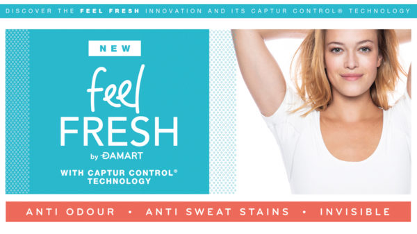 We put the Feel Fresh top to the test - Damart